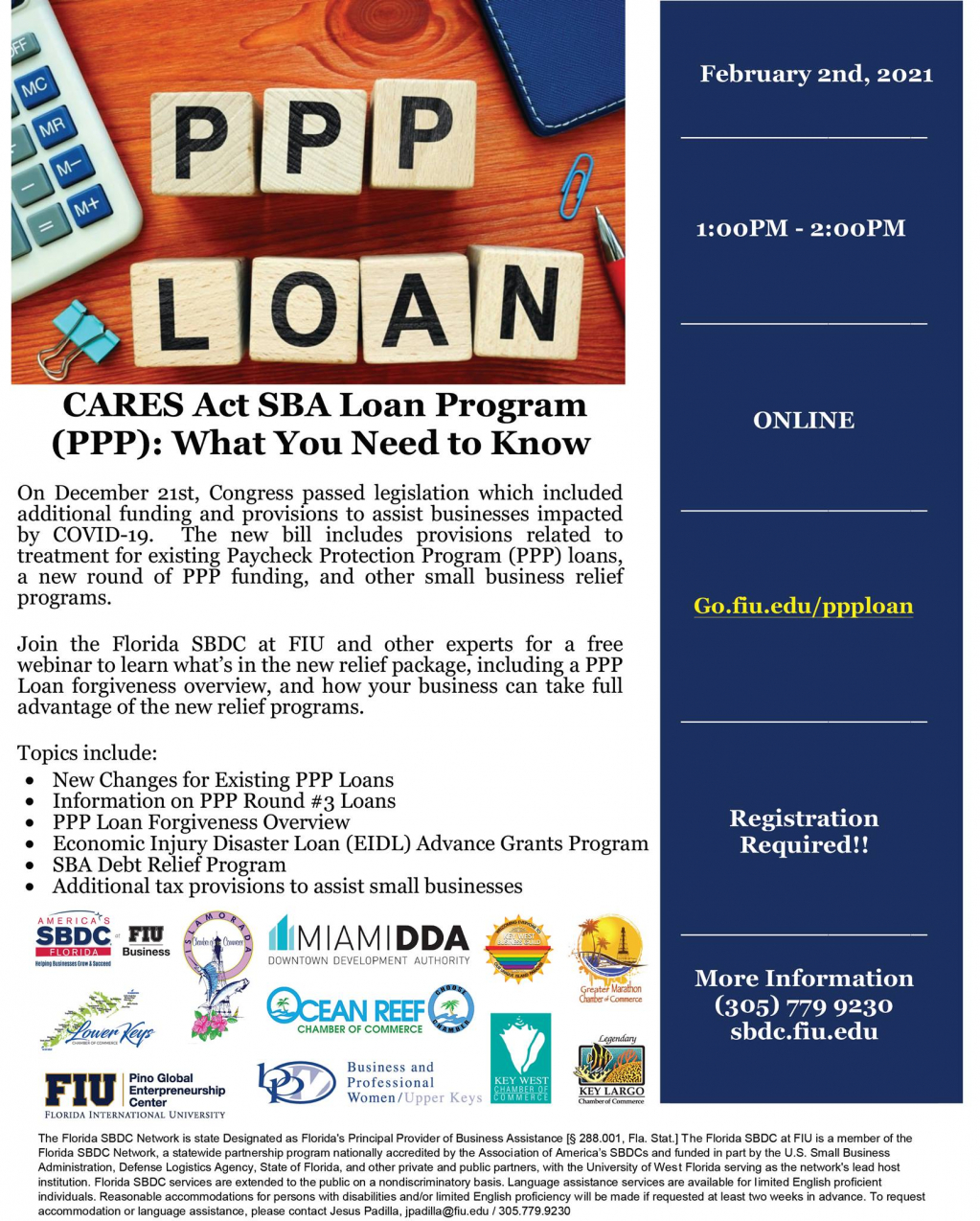 Image for CARES Act SBA Loan Program (PPP): What You Need to Know