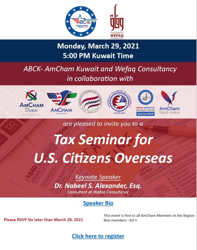 Image for Tax Seminar for U.S. Citizens Overseas