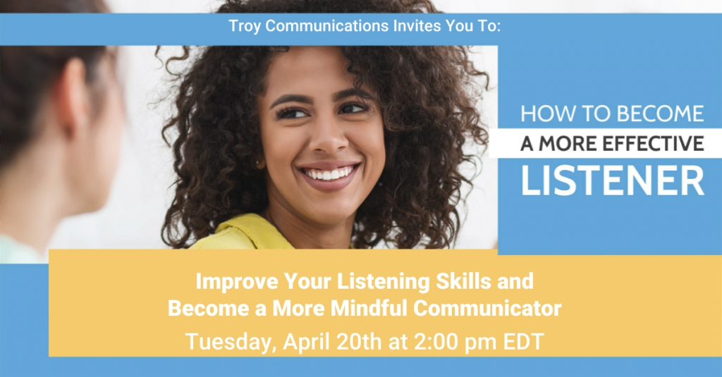 Image for How to Become a More Effective Listener