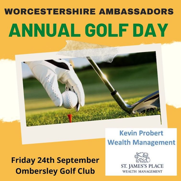 Image for Worcestershire Ambassadors Annual Golf Day sponsored by Kevin ...