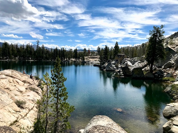 Backpacking to Ostrander Lake in Yosemite National Park, 9/11-12