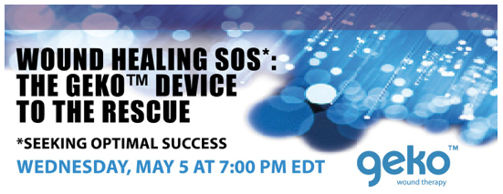 Wound Healing SOS* the Geko Device to the Rescue – Lower Mainland Foot ...