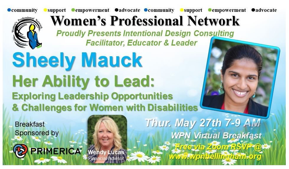 WPN May Networking Breakfast – Women's Professional Network