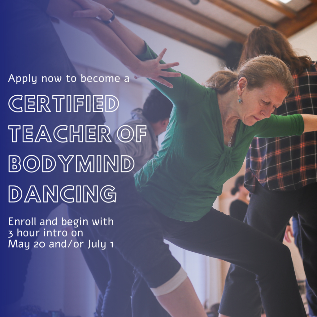 Image for Become a Certified Teacher of BodyMind Dancing with Dr. Martha Eddy