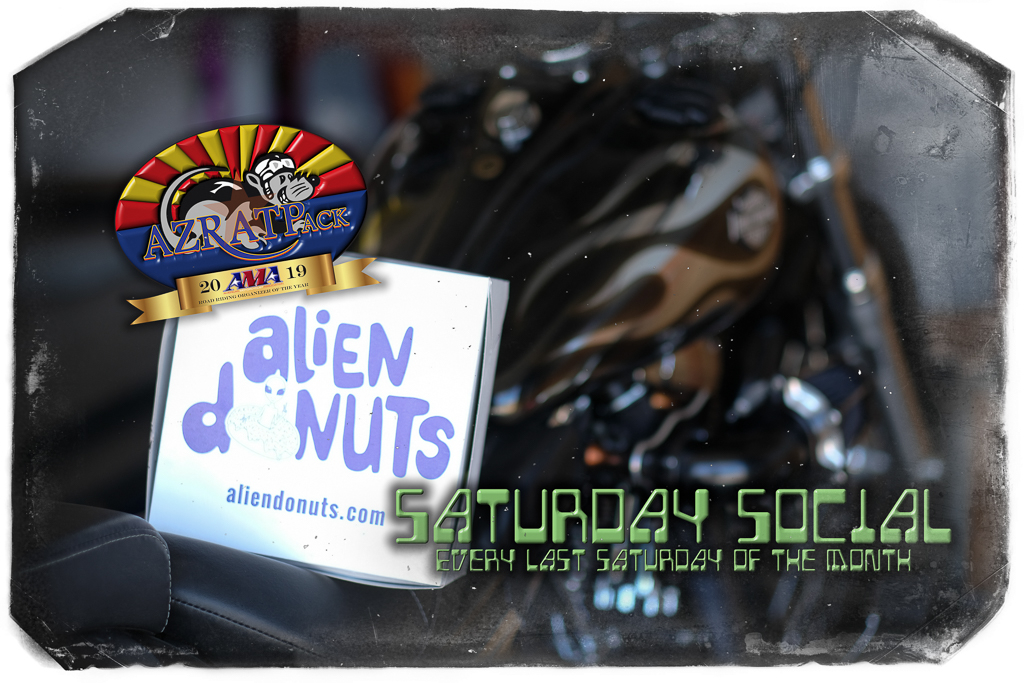 Alien Donuts Saturday Social – AZRATPack
