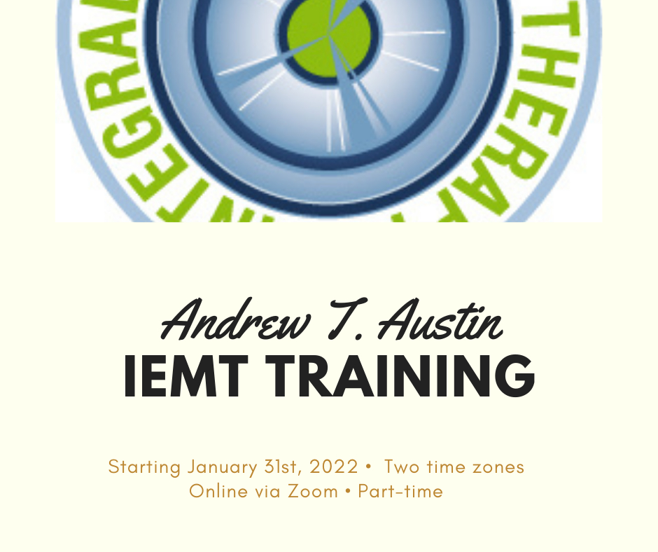 Advanced IEMT Practitioner Training (part-time & online via Zoom) with ...