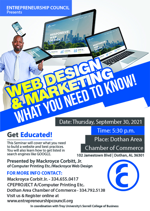 EC - Web Design & Marketing What YOU Need To Know! 2021 - Computer ...