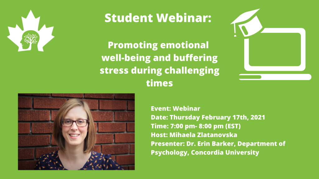 Promoting emotional well-being and buffering stress during challenging ...
