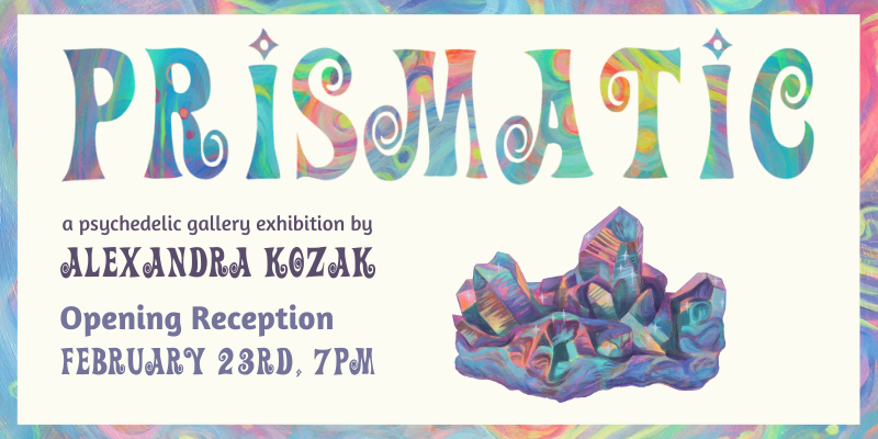 Alexandra Kozak Gallery Show – The Arts Station
