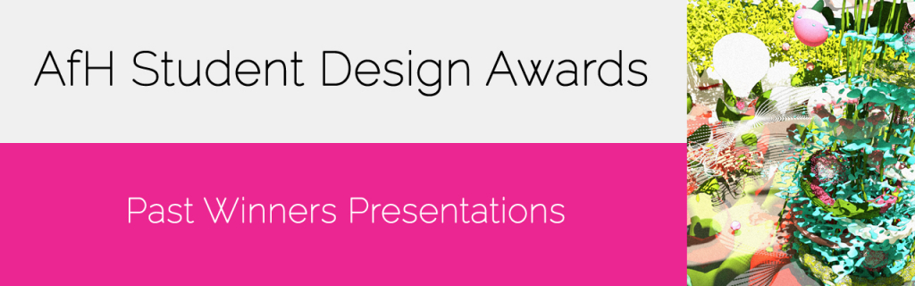 Afh Student Design Awards Past Winners Presentations Architects For