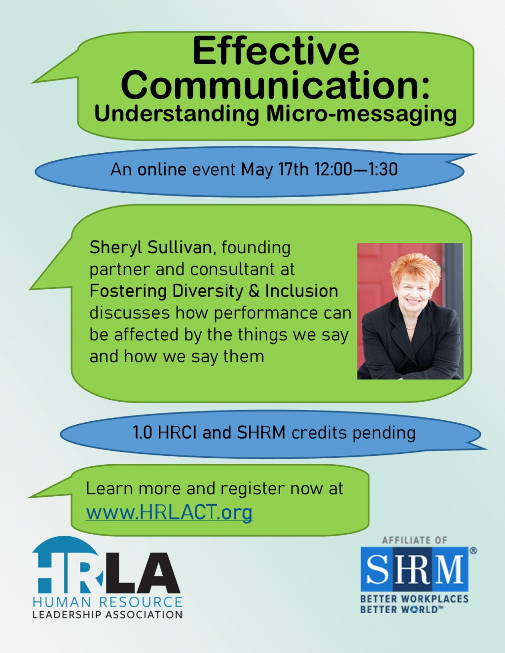 Human Resource Leadership Association of Eastern Connecticut Effective ...