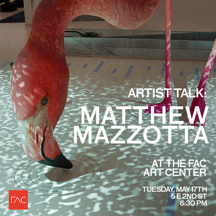 Image for Artist Talk: Matthew Mazzotta, Public Artist