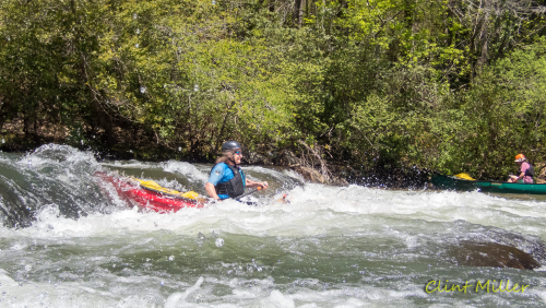Image for Intermediate WW Canoe Class