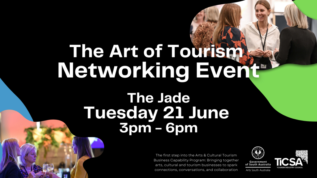 Image for The Art of Tourism - Networking Event