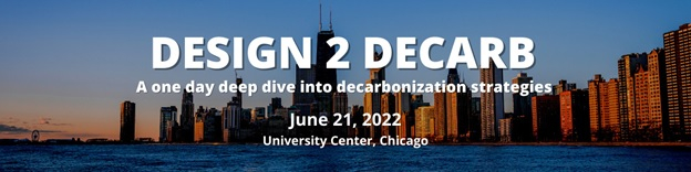 DESIGN 2 DECARB – Chicago Women in Architecture