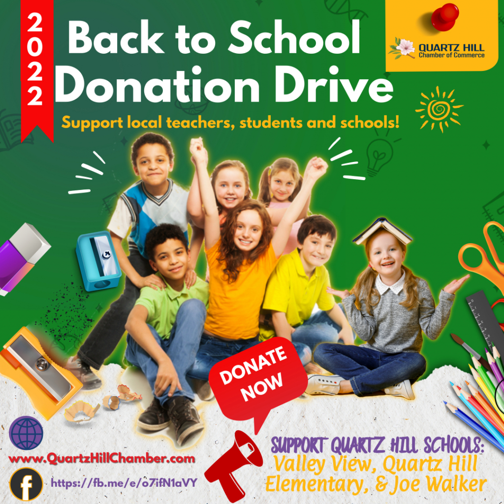 Back To School Donation Drive Quartz Hill Chamber Of Commerce back-to-school-donation-drive-quartz-hill-chamber-of-commerce
