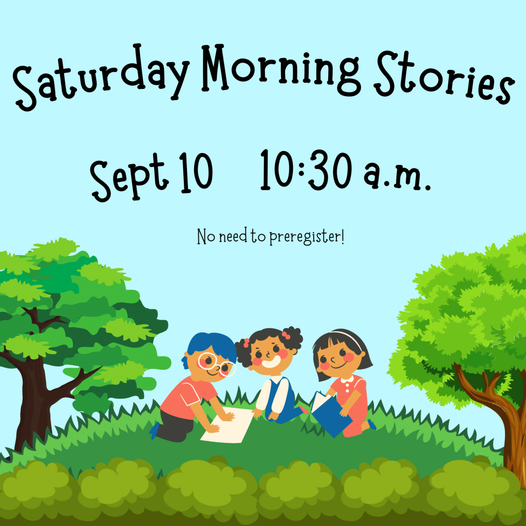 Saturday Morning Stories – Dickinson County Conservation Board