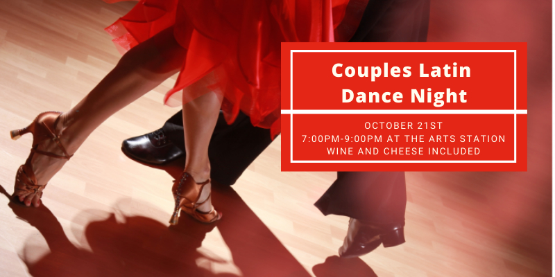 Couples Latin Dance Night – The Arts Station