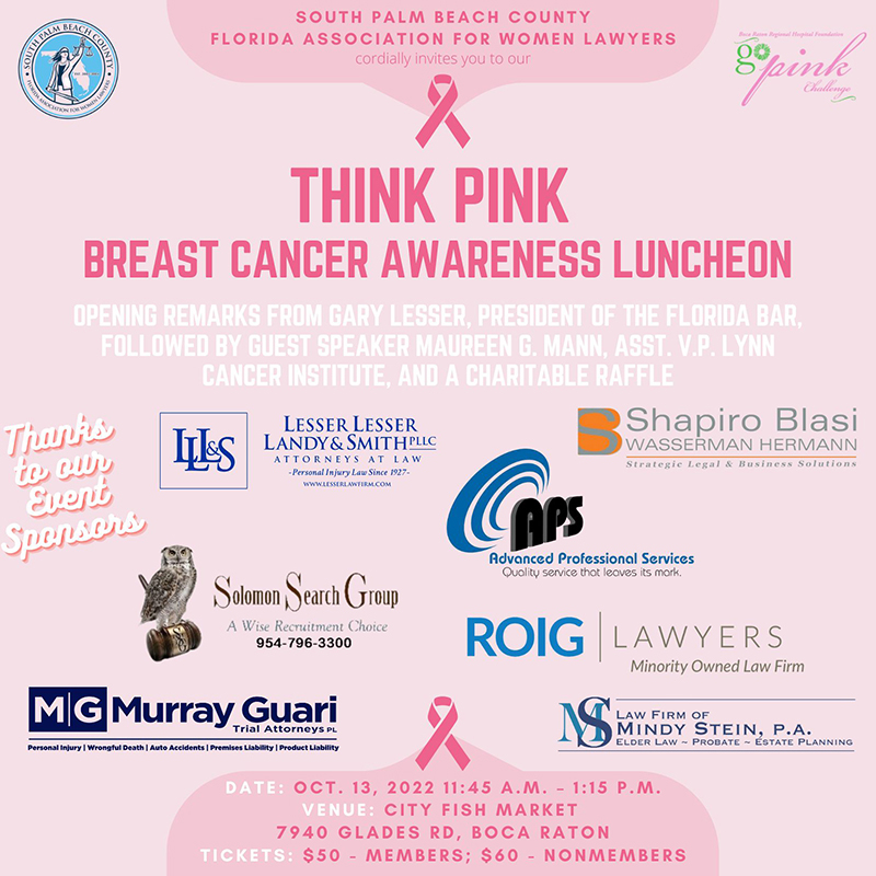Image for Think Pink Lunch