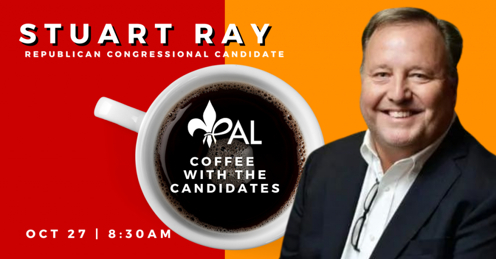 Image for Coffee with the Candidates with Stuart Ray