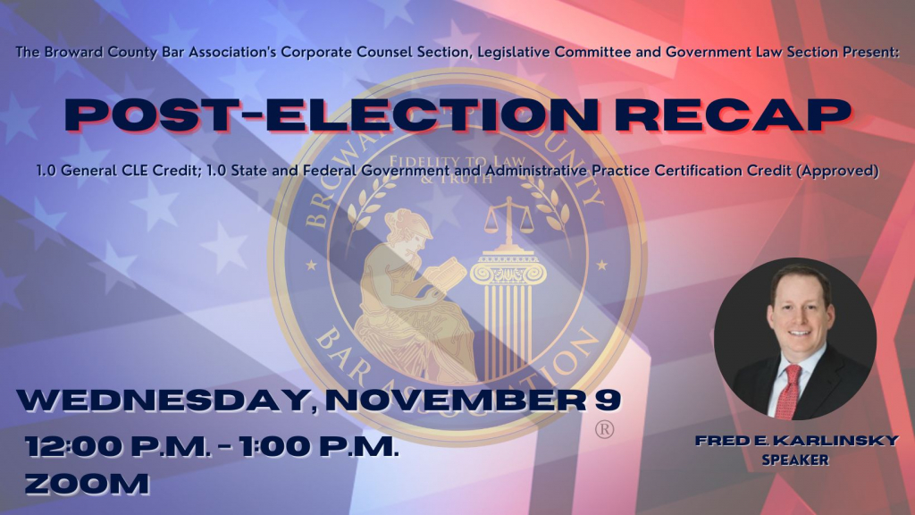 Image for Post-Election Recap