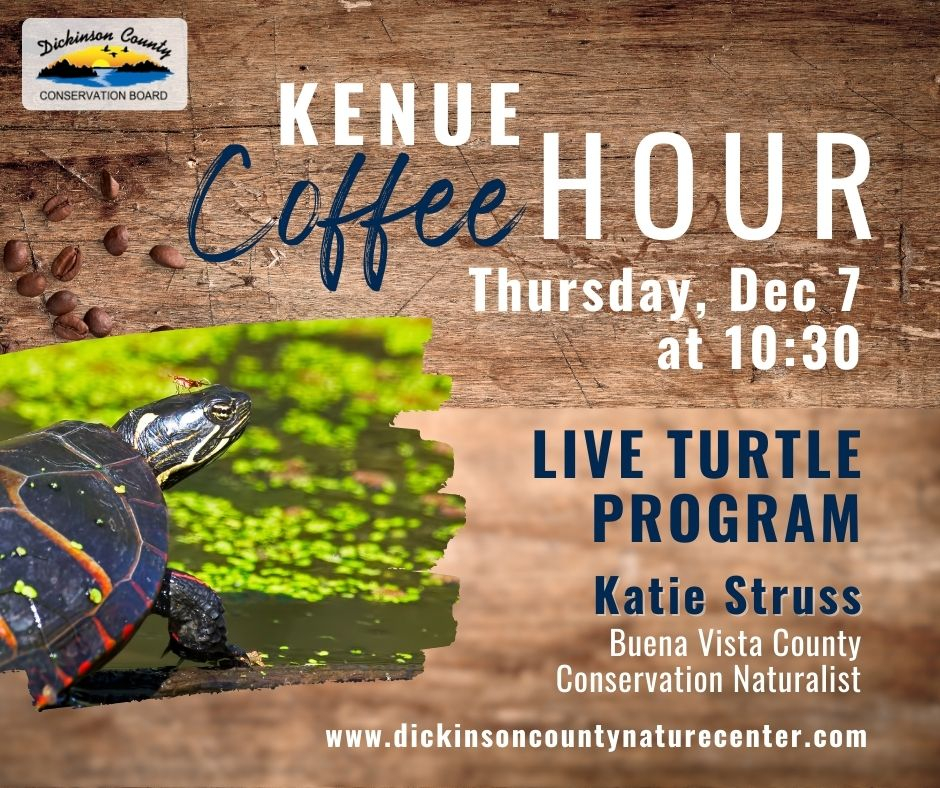 Kenue Coffee Hour – Dickinson County Conservation Board