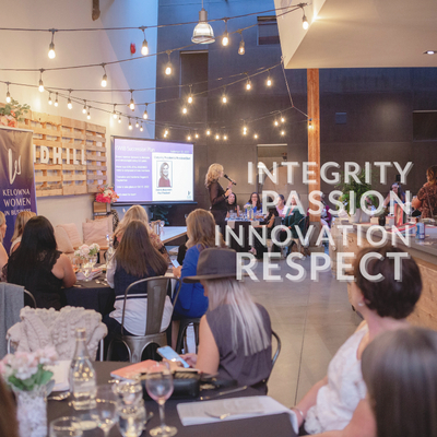 Align your brand with your values – Kelowna Women in Business