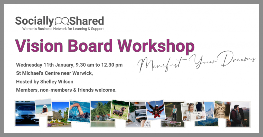 Image for Vision Board Workshop
