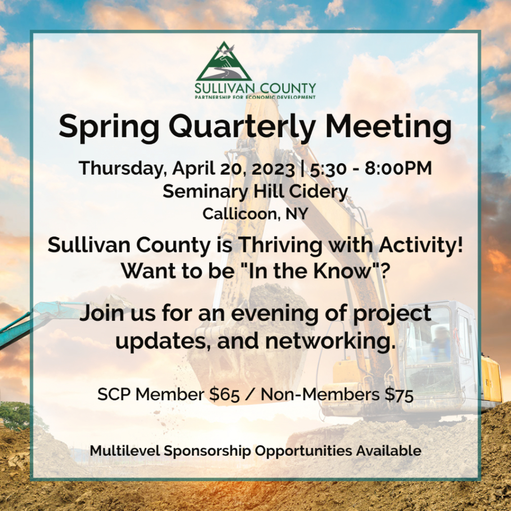 Events - Sullivan County Partnership