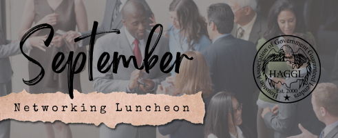 Image for HAGGL September Luncheon