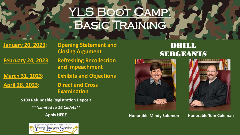 Image for YLS Boot Camp: Basic TrainingOpening Statement and Closing Argument