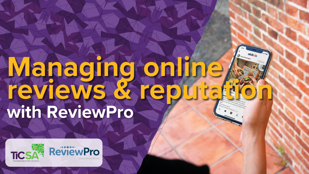 Image for Managing your online reviews & reputation with ReviewPro