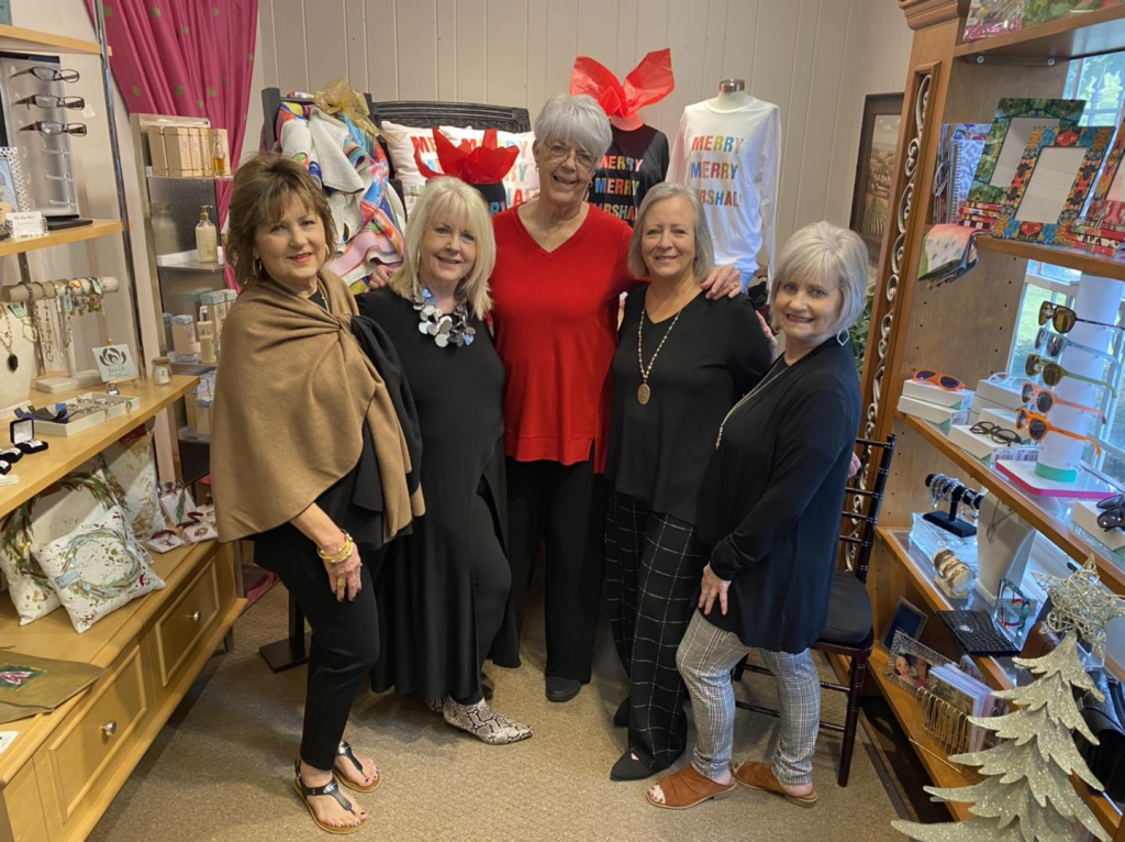 Brass Trunk - Cosmos & Candy Canes - Greater Marshall Chamber of Commerce