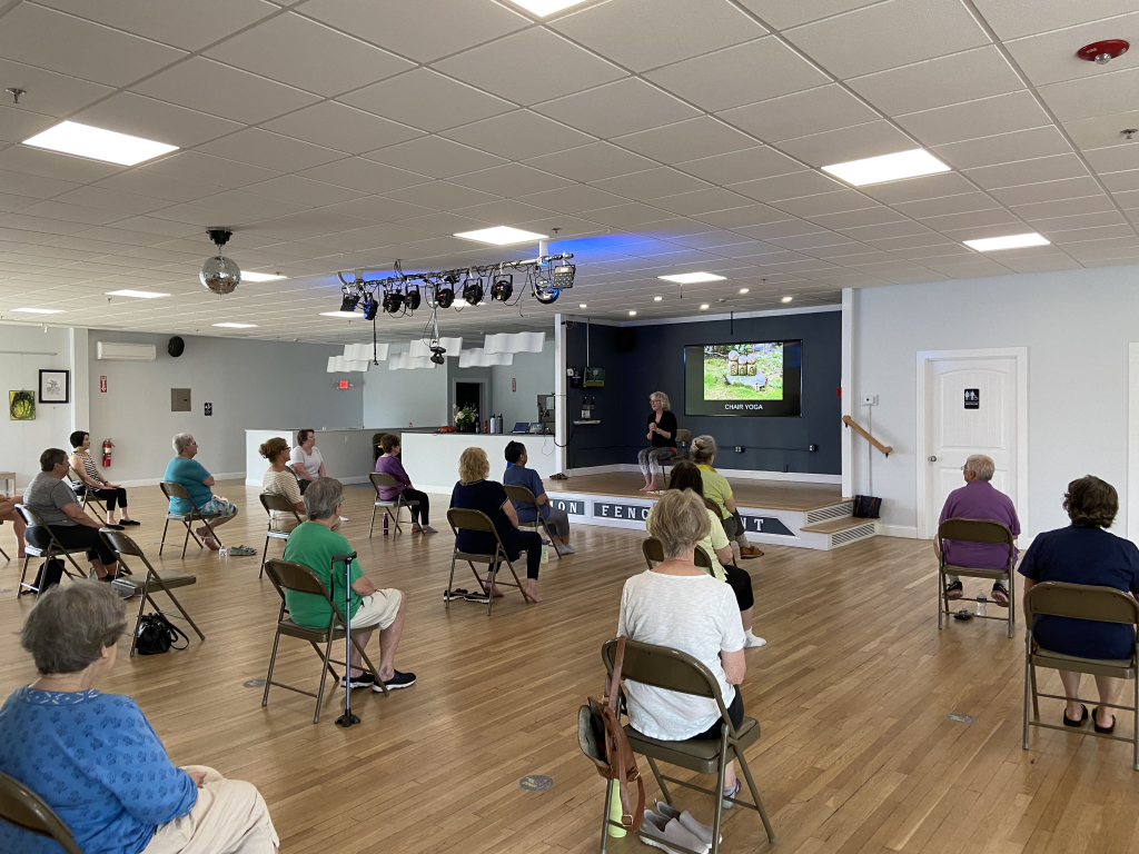 Image for Chair Yoga with Kate Ward
