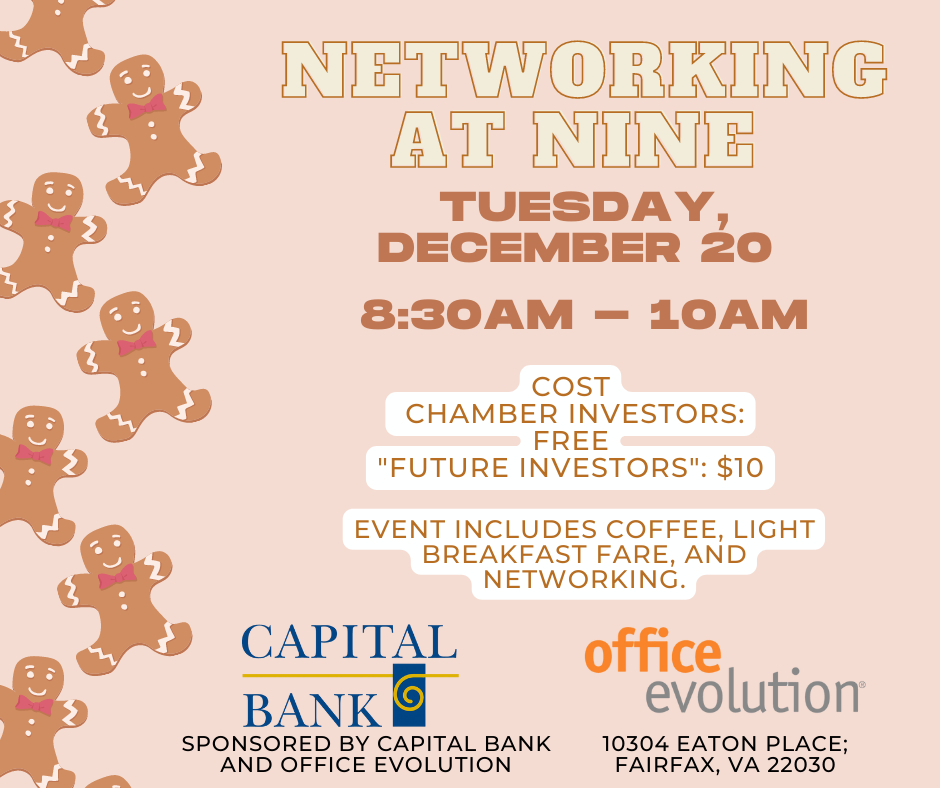 Image for Networking at Nine: Holiday Edition