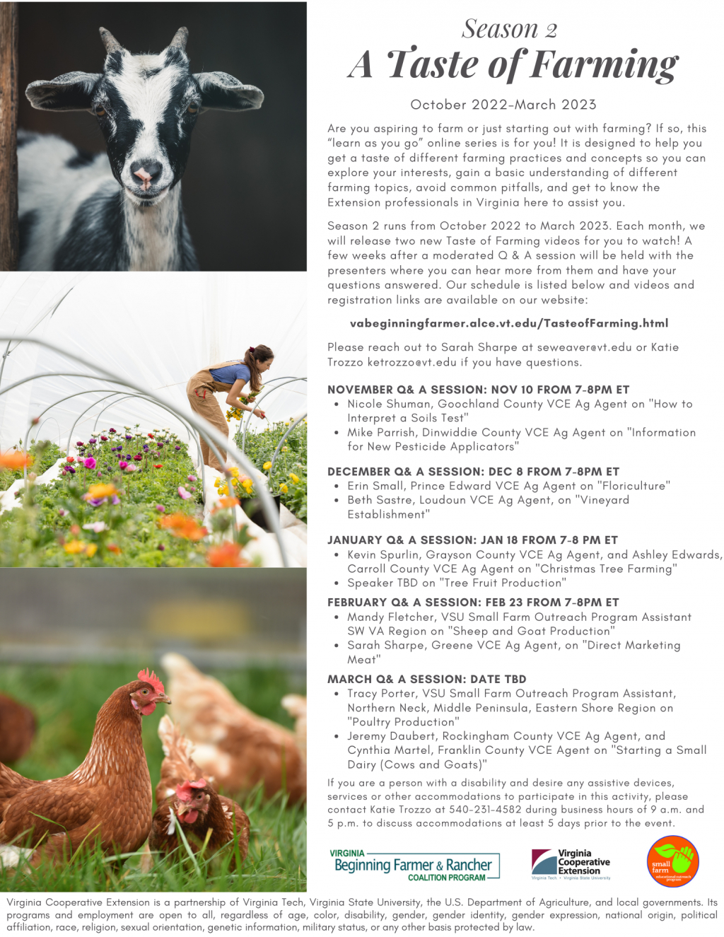 Farming Events - Virginia Association Farming