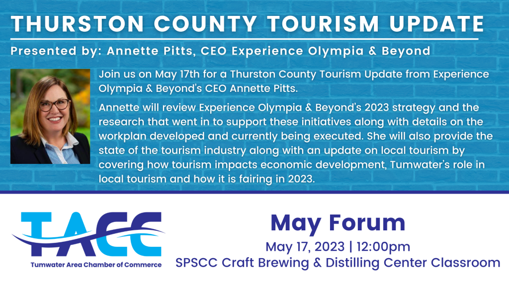 Calendar - Tumwater Area Chamber of Commerce