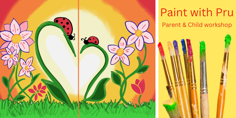 Paint with Pru – The Arts Station