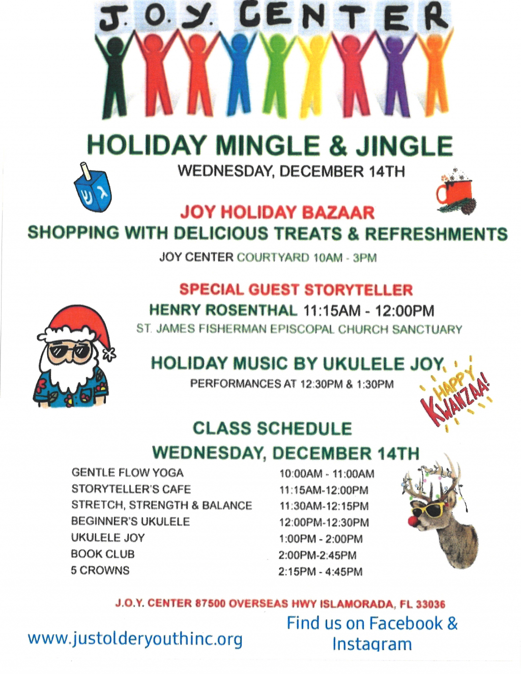 Image for Holiday Mingle & Jingle
