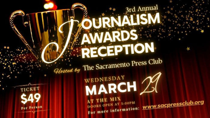 Journalism Awards Reception – Sacramento Press Club