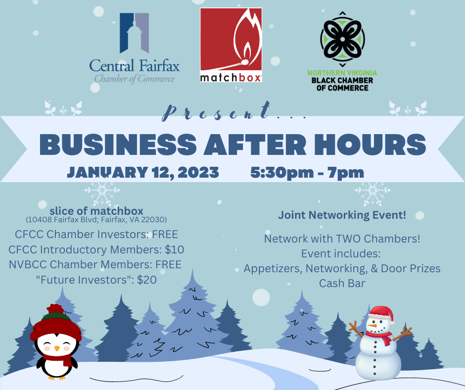 Image for Business After Hours Joint Networking Event