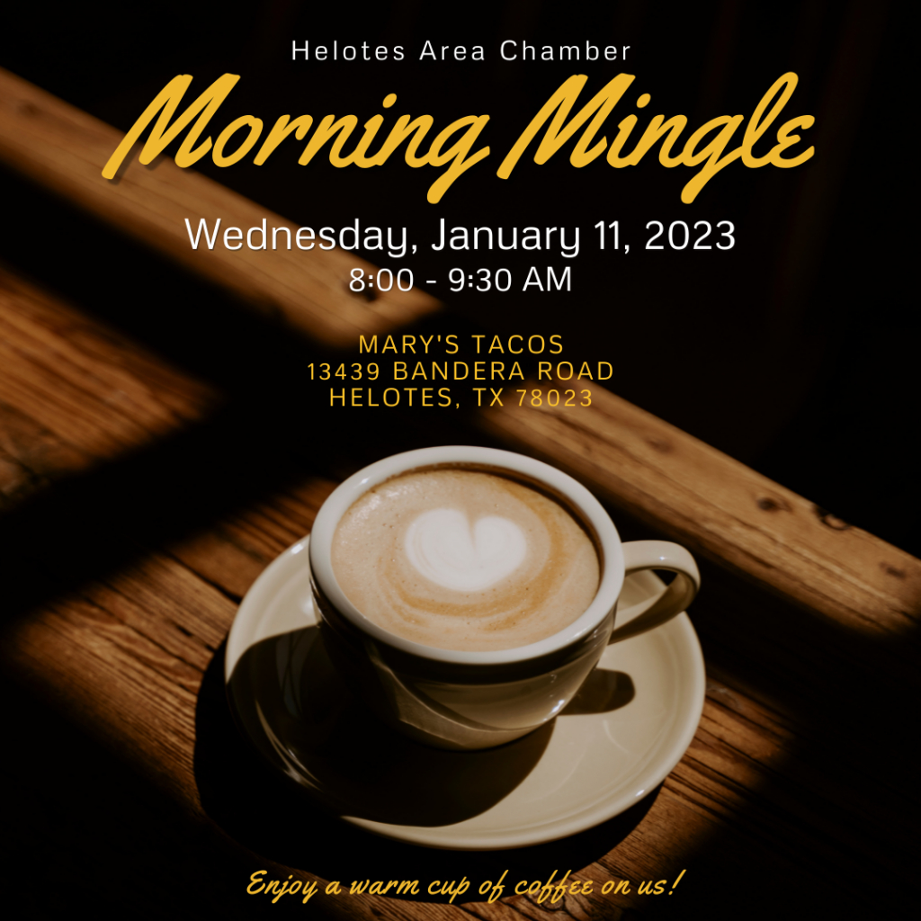 Chamber Events List - Helotes Chamber of Commerce