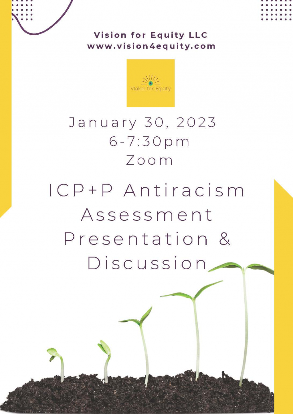 Image for ICP+P Membership Anti-Racism Workshop: Review of Assessment ...