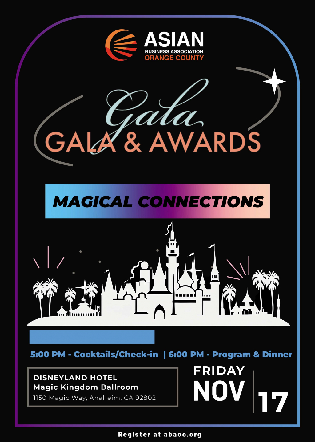 ABAOC Gala & Awards Event