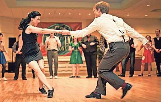 Swing Dance and Basic Lesson – Hill Country Outdoors