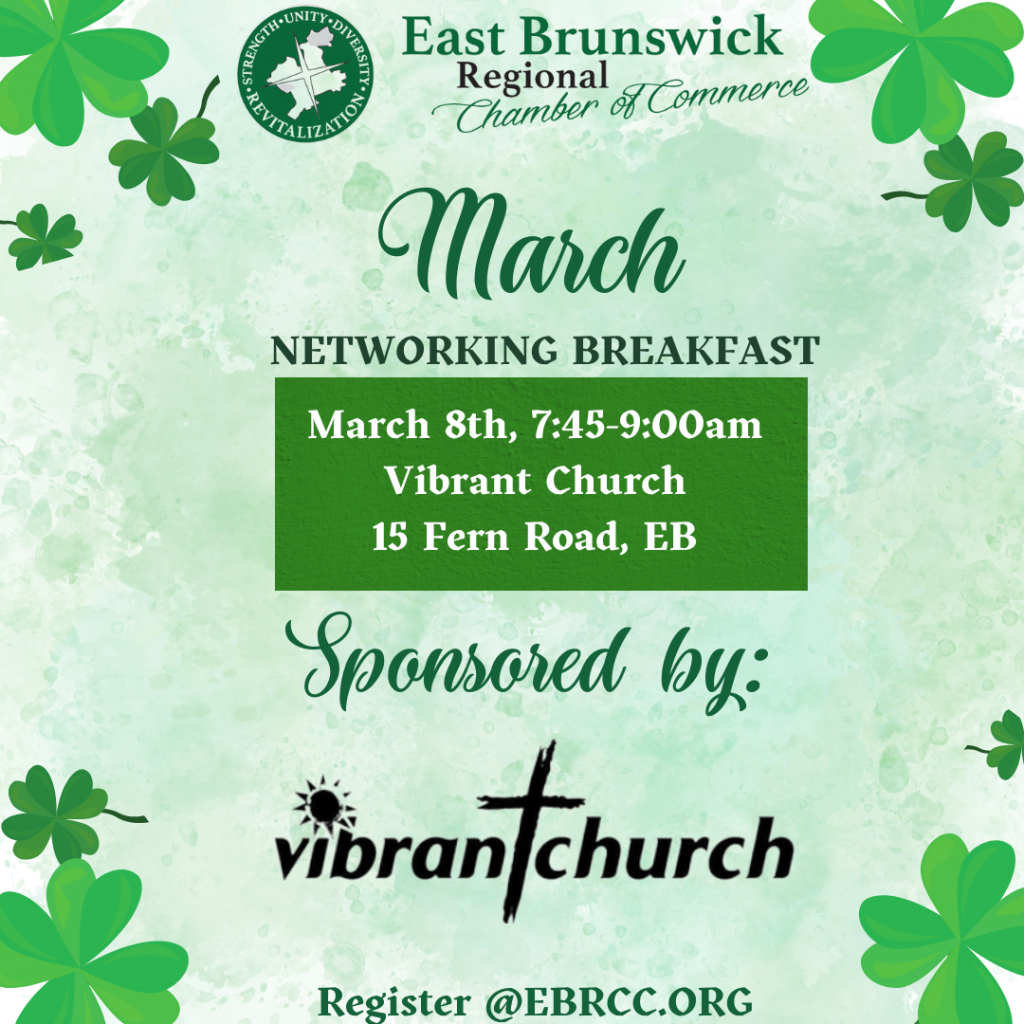 Image for EBRCC March Networking Breakfast