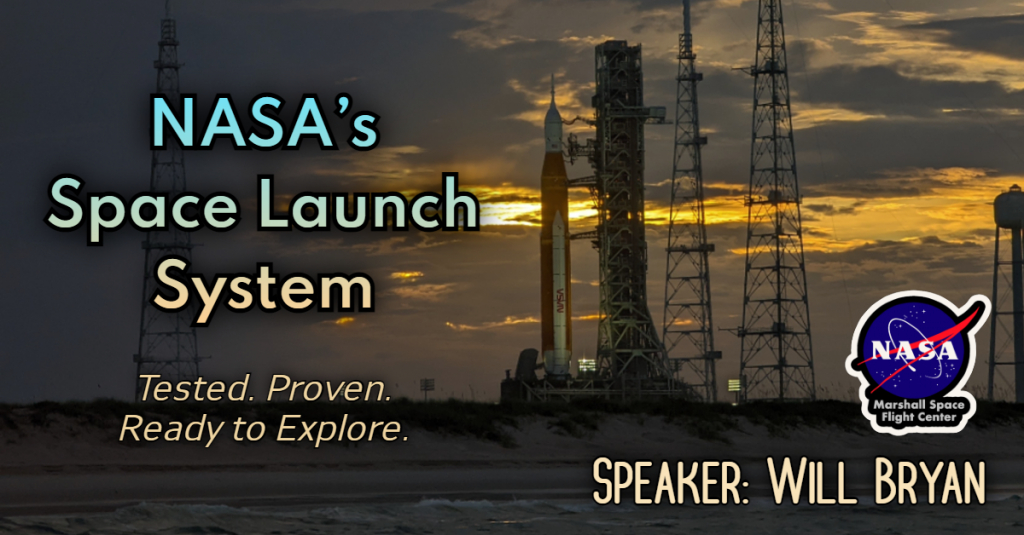 NASA’s Space Launch System: Tested. Proven. Ready to Explore. – Raleigh ...
