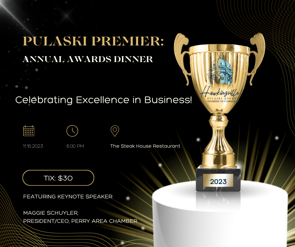 Pulaski Premier: Annual Awards Dinner – Hawkinsville – Pulaski County ...