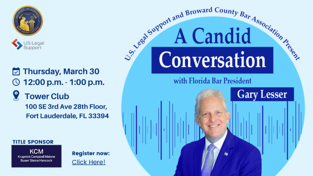 Image for Lunch with FL Bar President