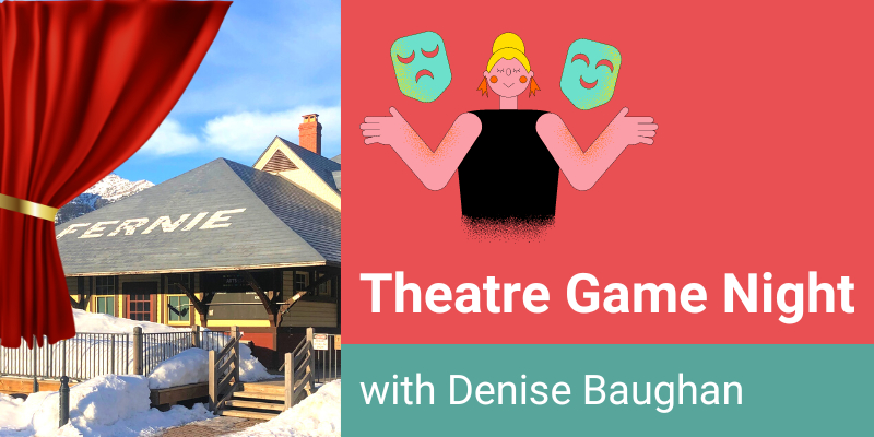 Theatre Game Night – The Arts Station